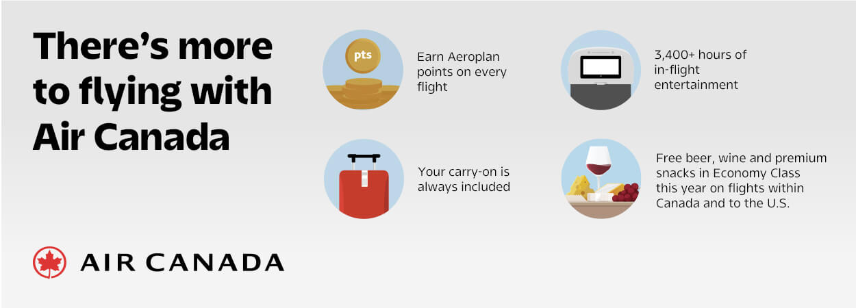 Air Canada : Book Cheap Flight Tickets & Deals | CheapOair.ca